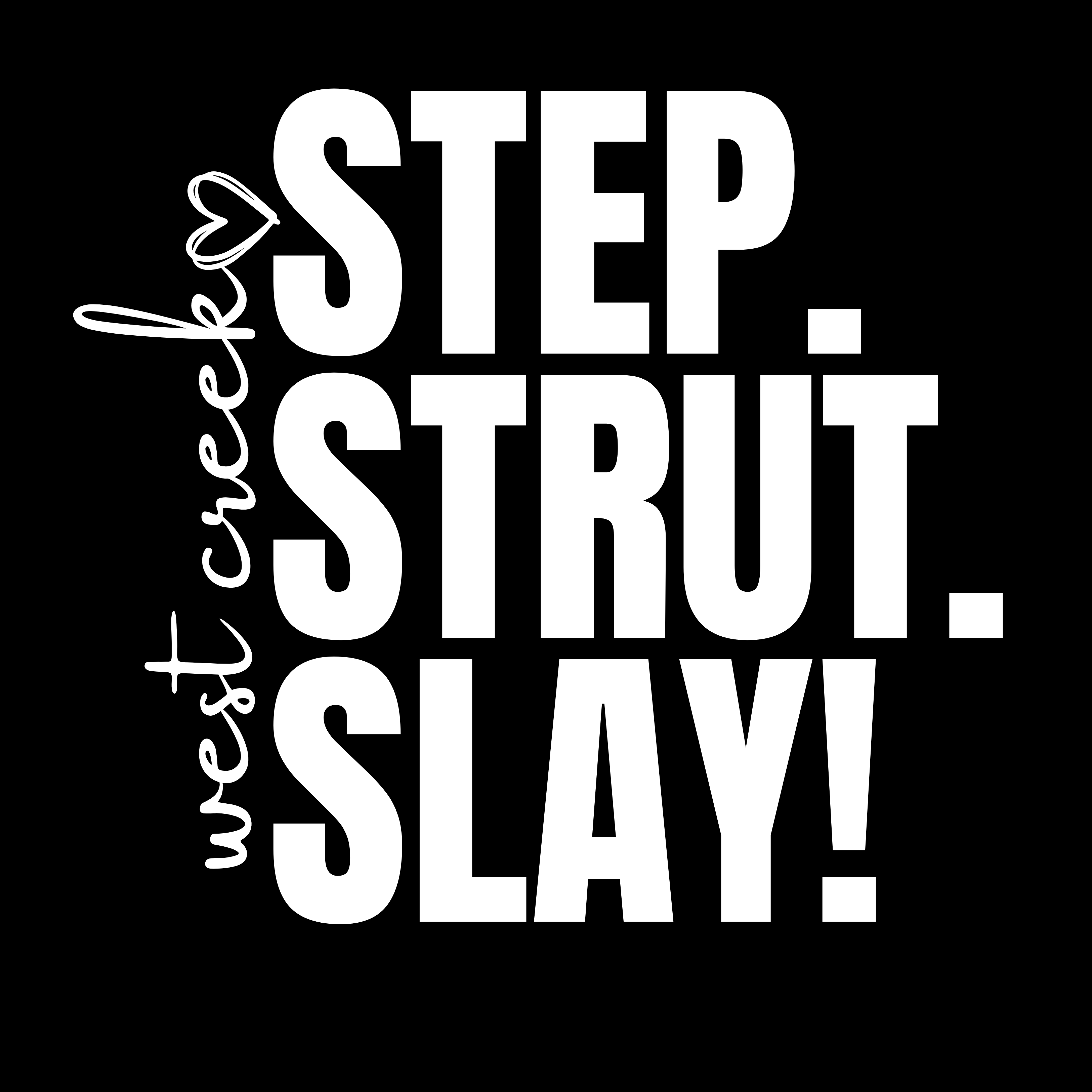West Creek Middle School Step Team – Scorpio 65 Designs