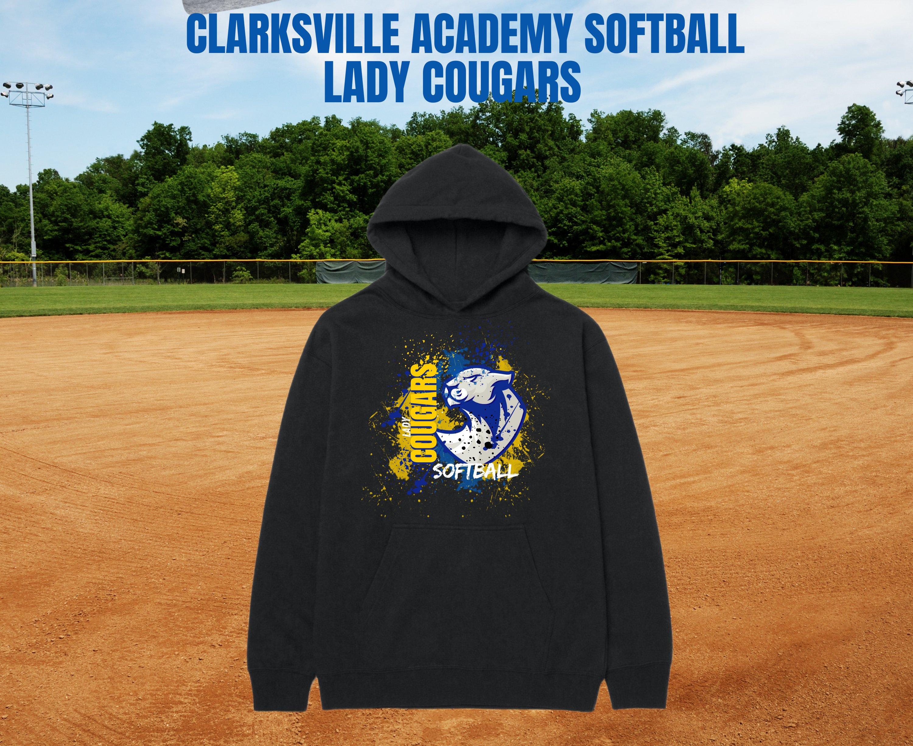 Clarksville Academy Softball – Scorpio 65 Designs